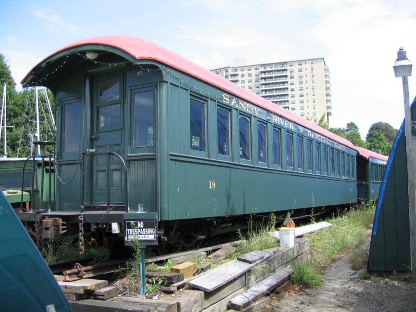 SR&RL coach - Narrow Gauge railway Photo Gallery