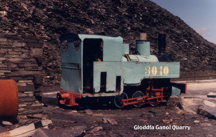 Gloddfa Ganol - Narrow Gauge railway Photo Gallery
