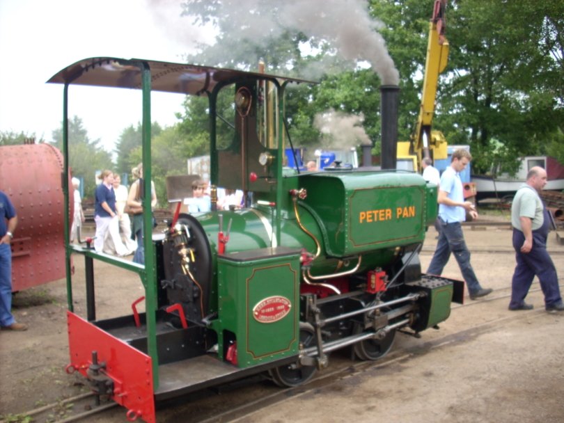 Peter Pan - Narrow Gauge railway Photo Gallery