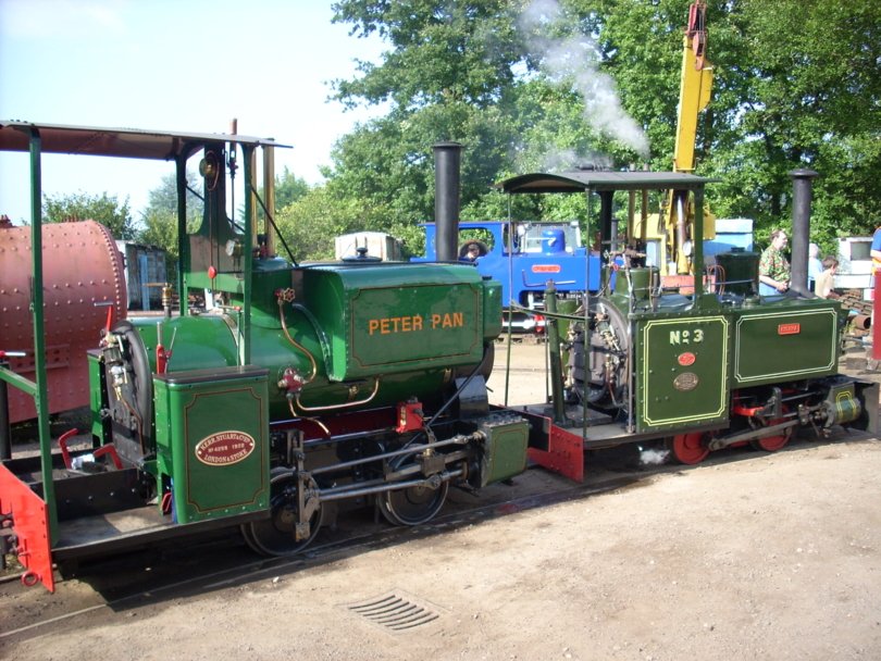 Peter Pan & Rishra - Narrow Gauge railway Photo Gallery