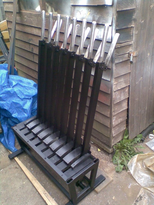 new frame for rudyard signal box - Narrow Gauge railway Photo Gallery