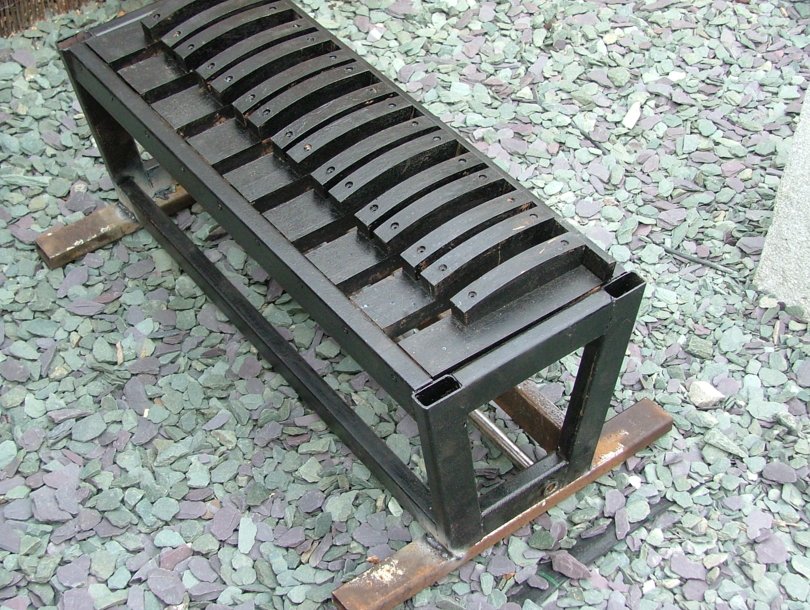 new frame for rudyard signal box - Narrow Gauge railway Photo Gallery