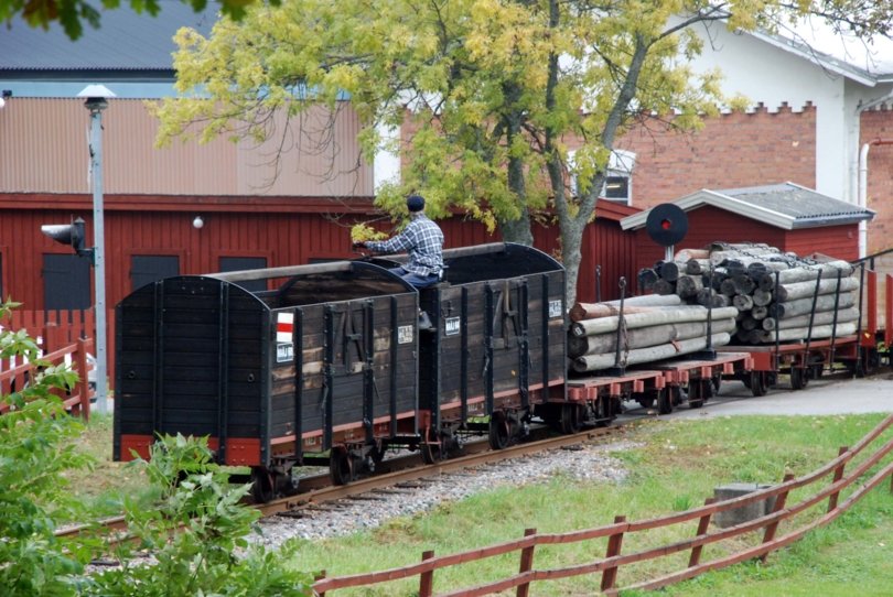 Brakeman - Narrow Gauge railway Photo Gallery