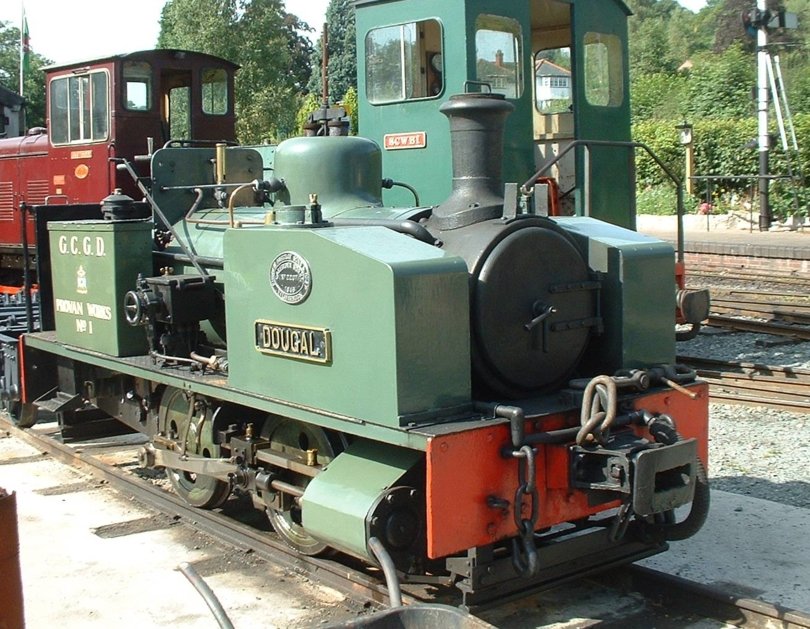 Dougall - Narrow Gauge railway Photo Gallery