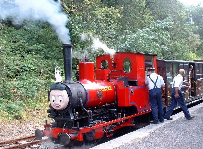 Duncan - Narrow Gauge railway Photo Gallery