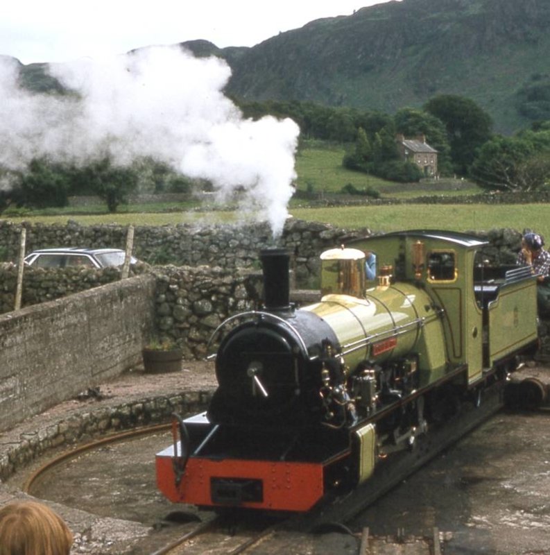 Northern Rock - Narrow Gauge railway Photo Gallery