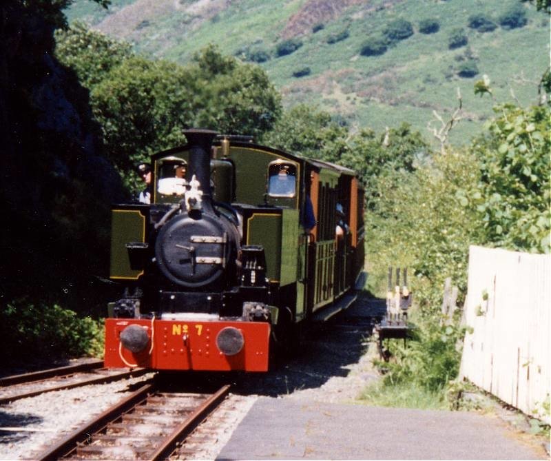 Tom Rolt - Narrow Gauge railway Photo Gallery