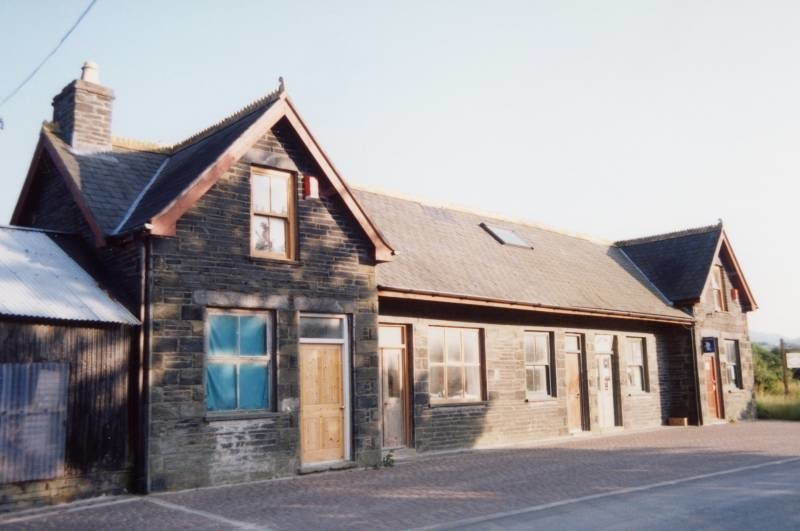 Machynlleth Station - Narrow Gauge railway Photo Gallery