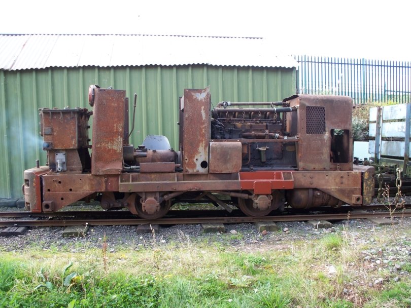 Ruston 48DLZ - Narrow Gauge railway Photo Gallery