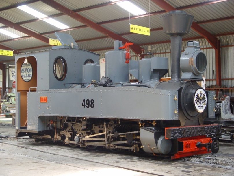 Feldbahn 0-8-0T - Narrow Gauge railway Photo Gallery