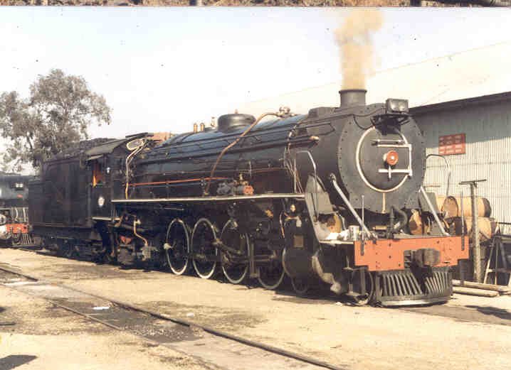 SAR 15CA - Narrow Gauge railway Photo Gallery