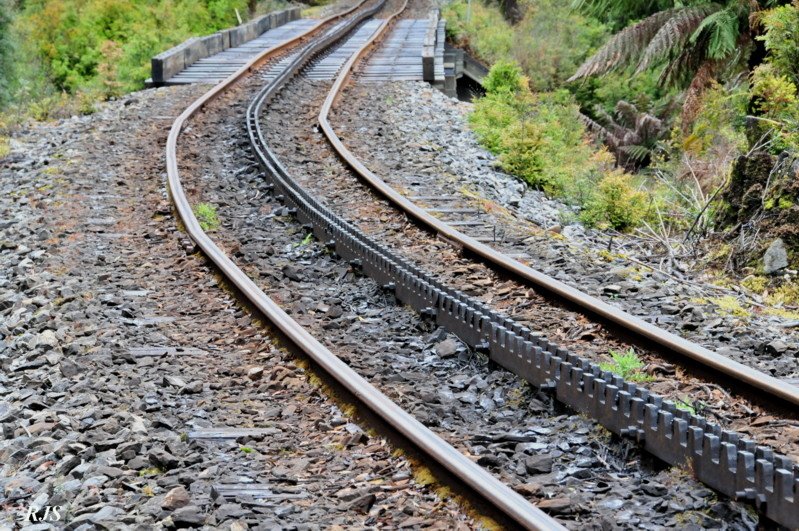 Abt Rail System - Narrow Gauge railway Photo Gallery