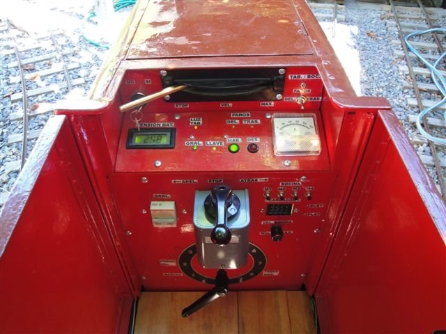 Loco control board - Narrow Gauge railway Photo Gallery