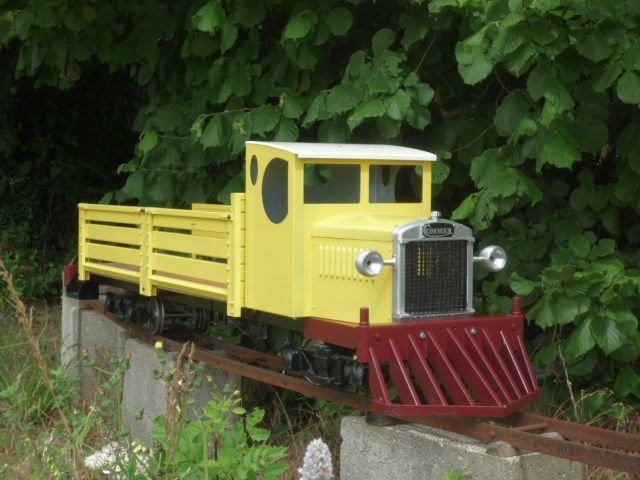A Galloping Goose concept on Five - Narrow Gauge railway Photo Gallery