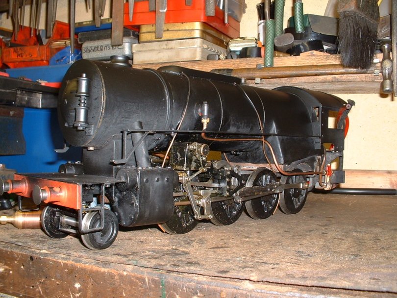 2.5" S160 - Narrow Gauge railway Photo Gallery