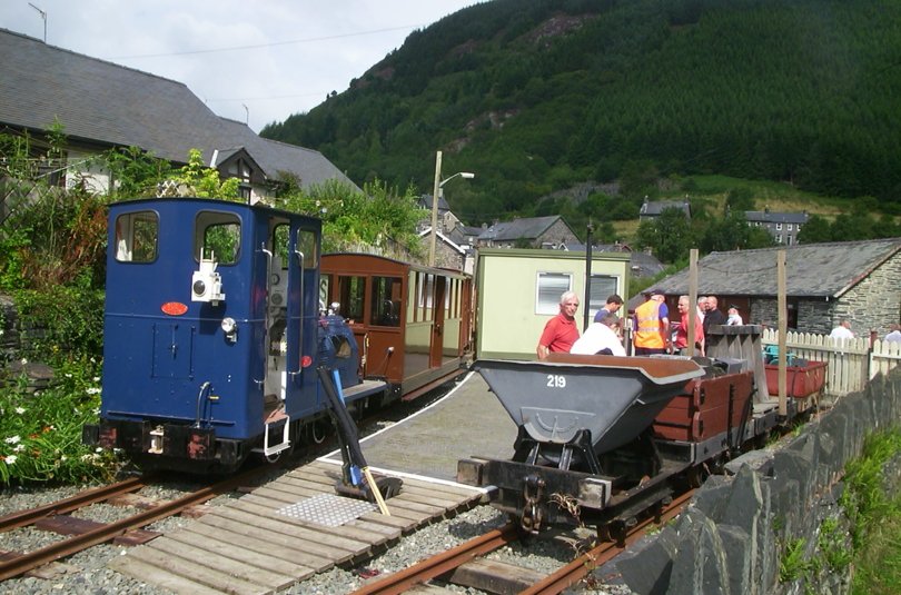 Corris Railway - Narrow Gauge railway Photo Gallery
