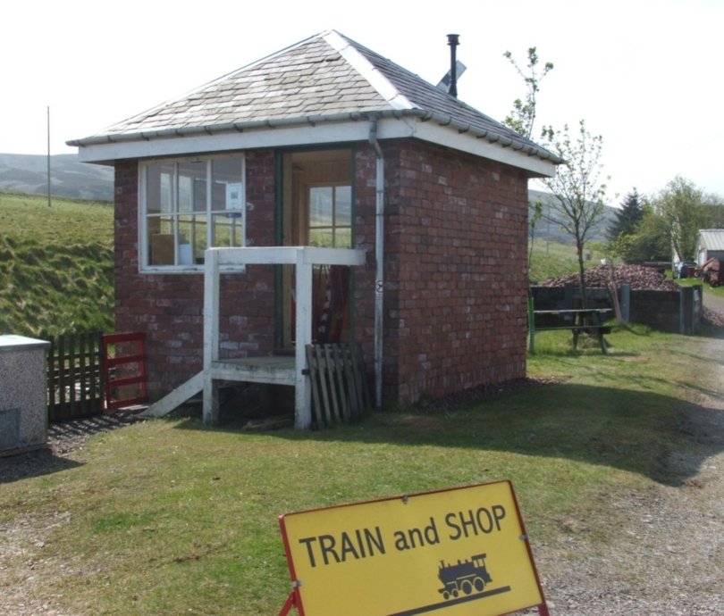 Signalbox - Narrow Gauge railway Photo Gallery