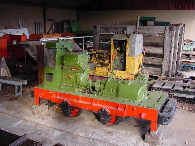 Ruston & Hornsby 20DL - Narrow Gauge railway Photo Gallery
