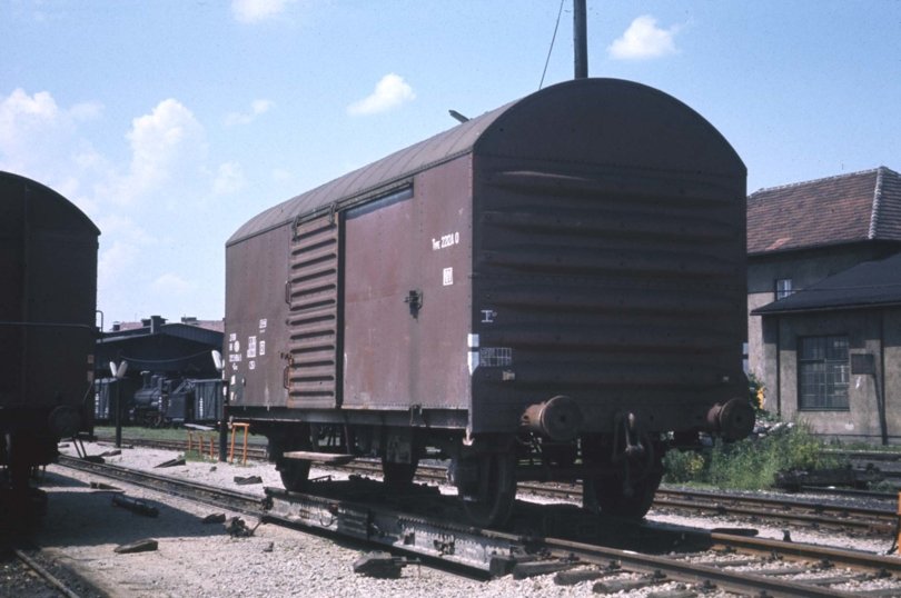 Transporter wagon - Narrow Gauge railway Photo Gallery