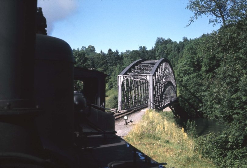 Bridge over the Steyr - Narrow Gauge railway Photo Gallery