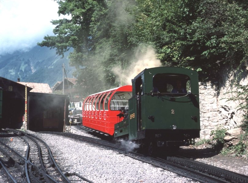 BRB no. 2 - Narrow Gauge railway Photo Gallery