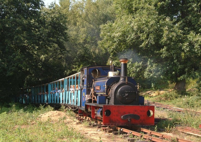 Jerry M - Narrow Gauge railway Photo Gallery