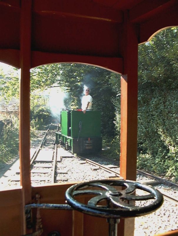 Blue Star - Narrow Gauge railway Photo Gallery