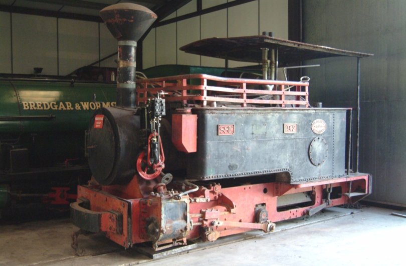 Mozambique loco - Narrow Gauge railway Photo Gallery