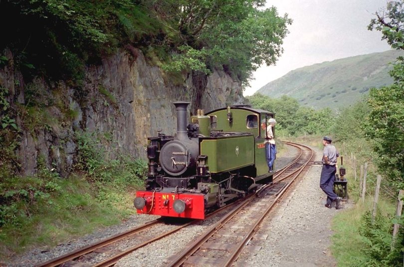 Tom Rolt - Narrow Gauge railway Photo Gallery