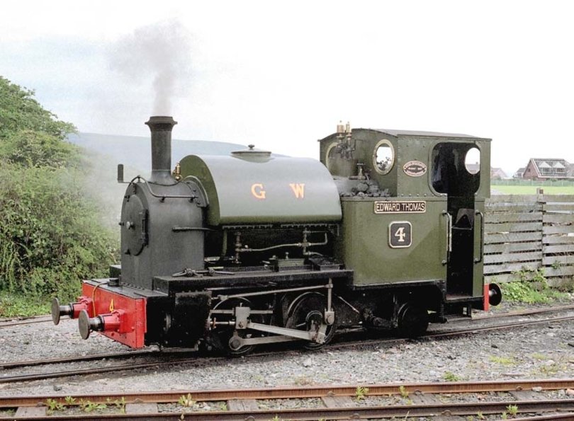 Edward Thomas - Narrow Gauge railway Photo Gallery