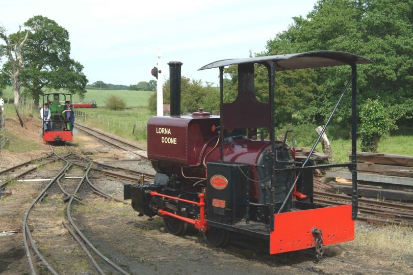 Three "Wrens" - Narrow Gauge railway Photo Gallery
