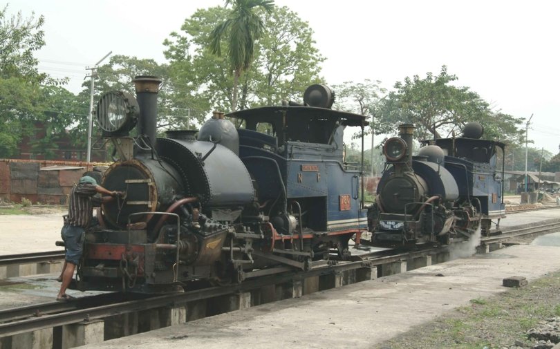 Siliguri Junction - Narrow Gauge railway Photo Gallery