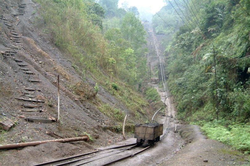 Cable incline - Narrow Gauge railway Photo Gallery