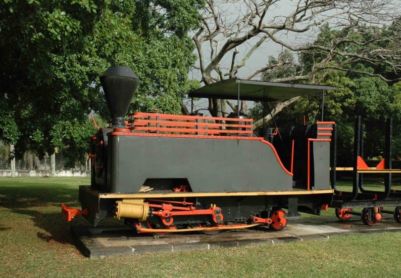Skylark class loco - Narrow Gauge railway Photo Gallery