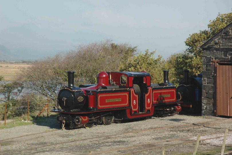 Livingston Thompson - Narrow Gauge railway Photo Gallery
