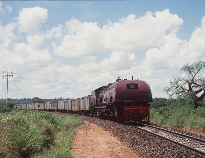 5903 at Mackinnon Road - Narrow Gauge railway Photo Gallery
