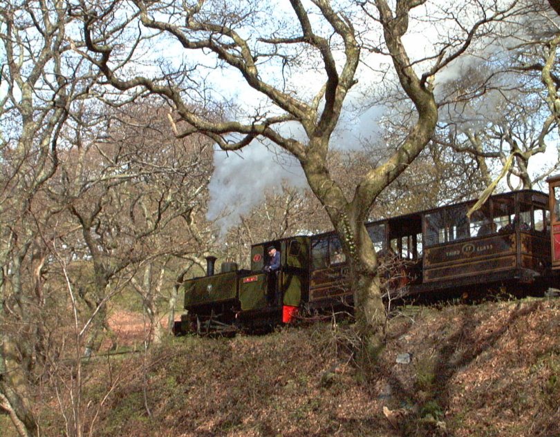 Tom Rolt - Narrow Gauge railway Photo Gallery