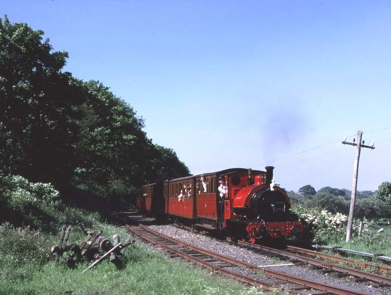 Sir Haydn - Narrow Gauge railway Photo Gallery