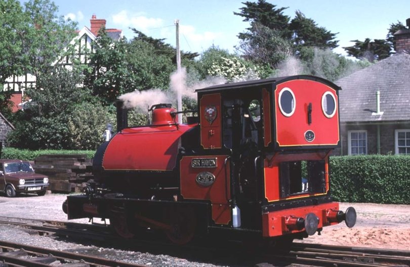 Sir Haydn - Narrow Gauge railway Photo Gallery