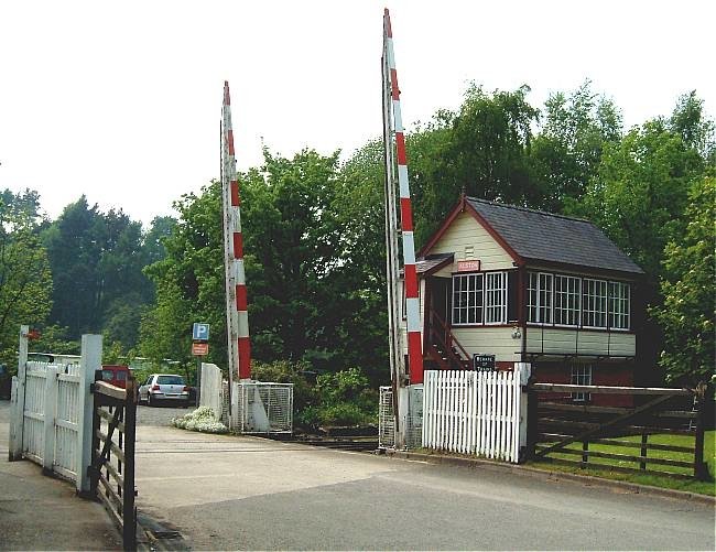 Signal box - Narrow Gauge railway Photo Gallery