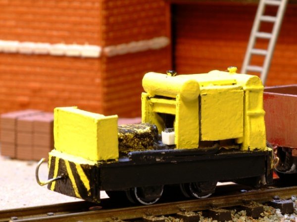 Bal Models' first Ruston - Narrow Gauge railway Photo Gallery