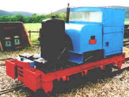 Motor Rail Simplex 9792 (ELVAN) - Narrow Gauge railway Photo Gallery