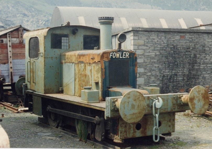 Marland Railway Fowler Loco - Narrow Gauge railway Photo Gallery