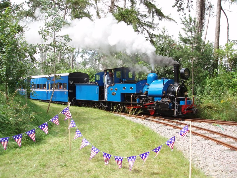 Beeches Light Railway 21st July 2007. - Narrow Gauge railway Photo Gallery