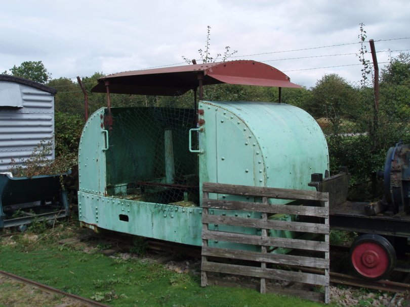 40 HP Simplex at Irchester - Narrow Gauge railway Photo Gallery