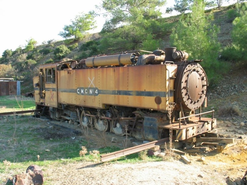 CMC Baldwin 0-8-2T no. 4 - Narrow Gauge railway Photo Gallery