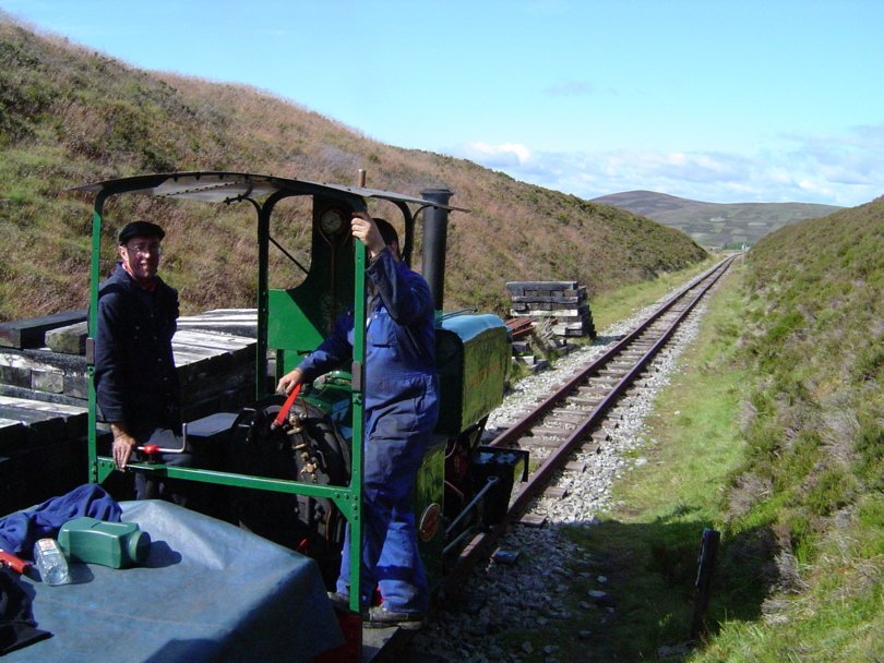 Peter pan at Glengonnar - Narrow Gauge railway Photo Gallery