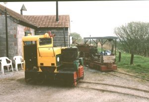 Simplex & railtruck - Narrow Gauge railway Photo Gallery