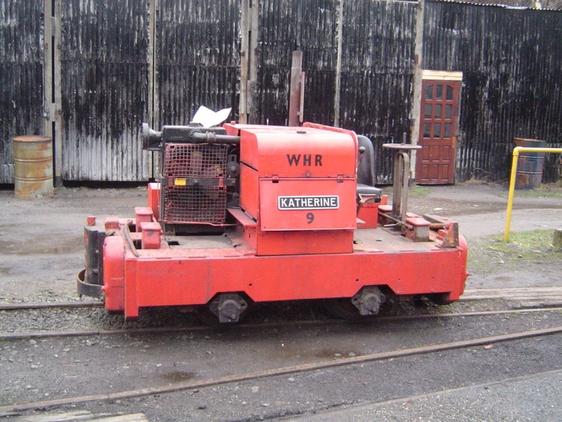 Simplex 60S No.9 - Narrow Gauge railway Photo Gallery