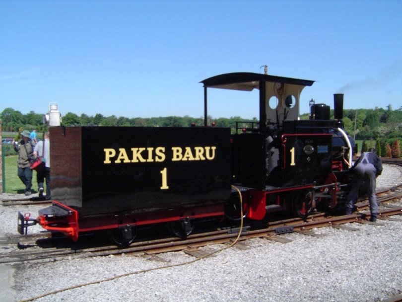 Pakis Baru No.1 - Narrow Gauge railway Photo Gallery